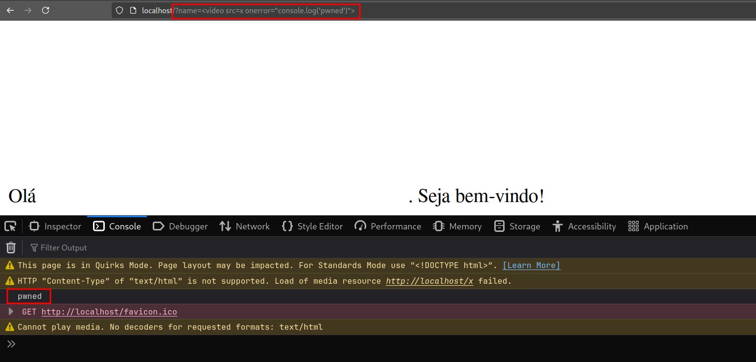 Cross-Site Scripting (XSS)
