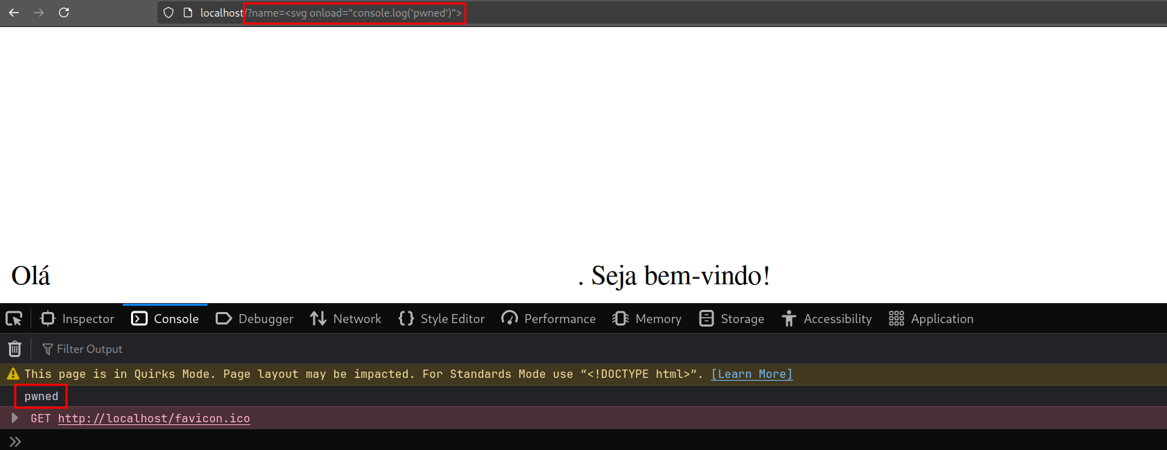 Cross-Site Scripting (XSS)